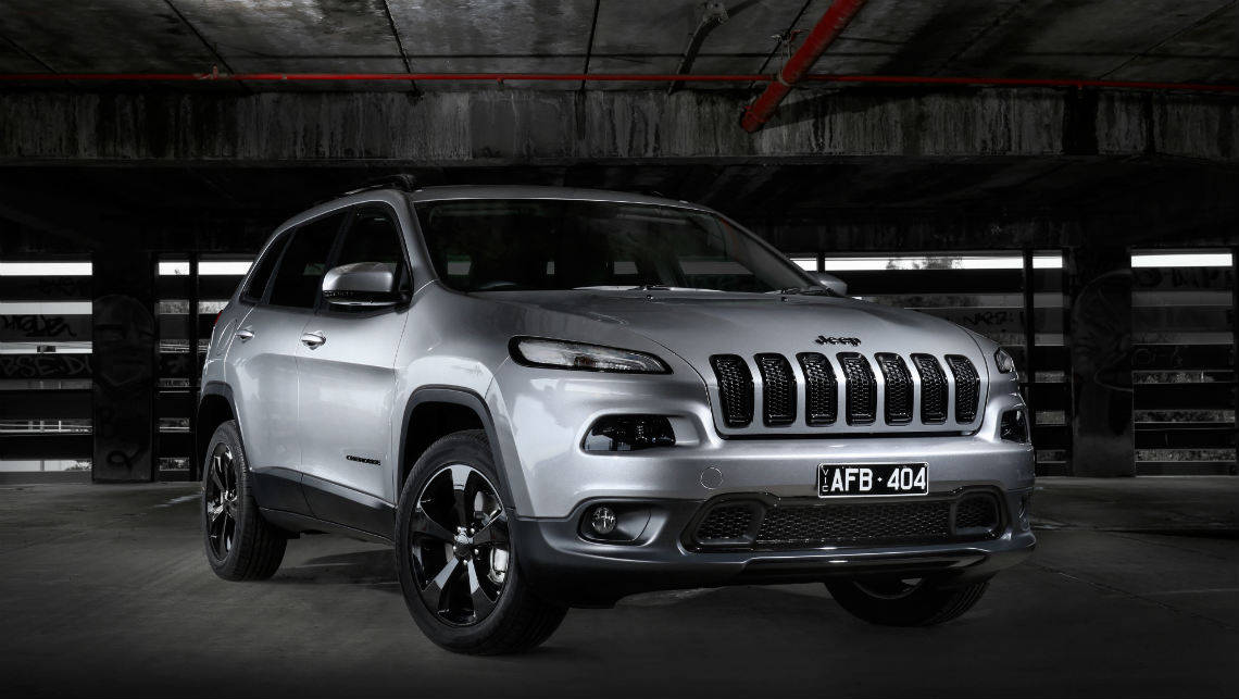 Jeep Cherokee Blackhawk 2016 review: snapshot | CarsGuide