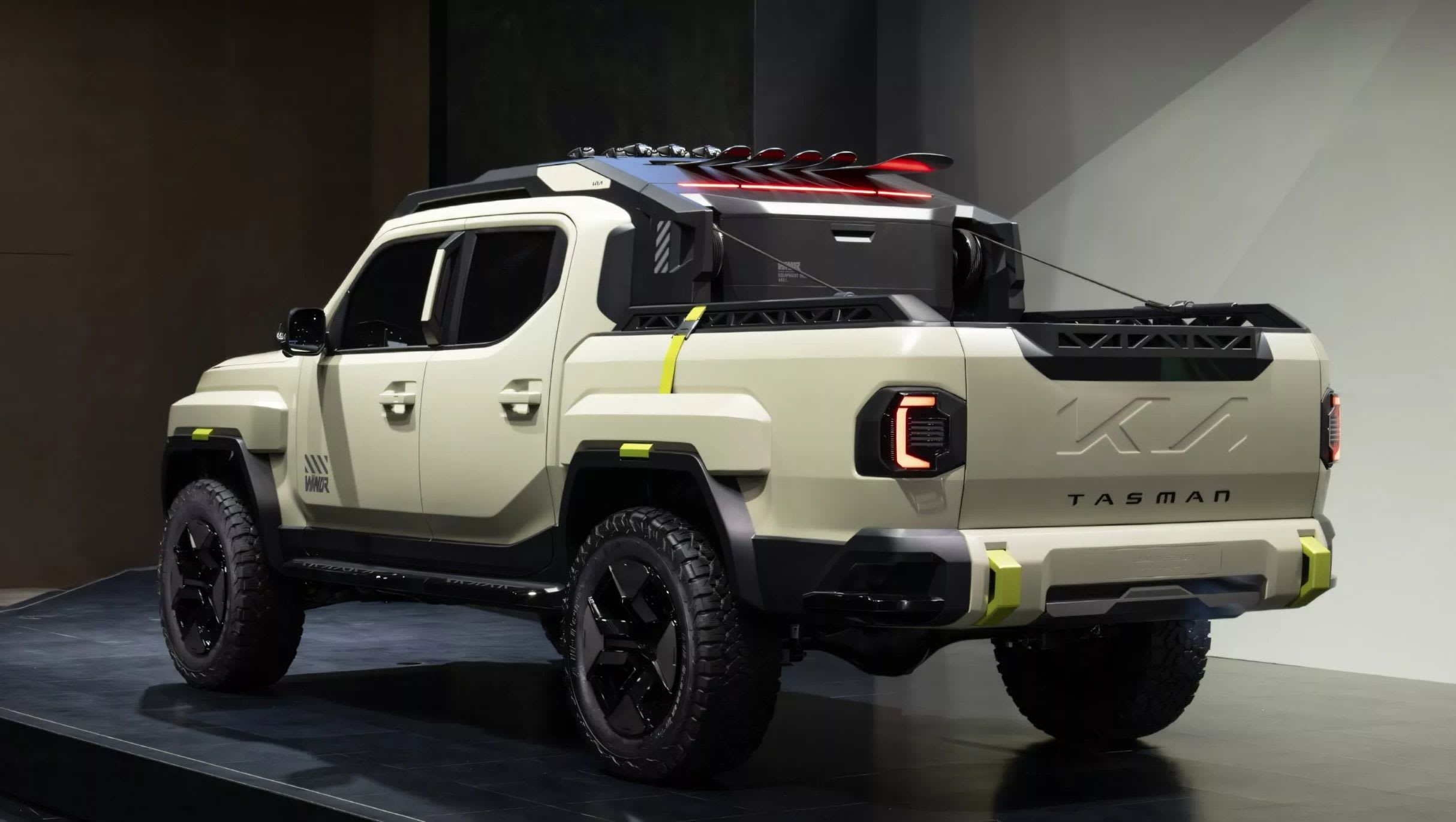 Electric Kia Tasman ute sibling confirmed! 2030 arrival expected for ...