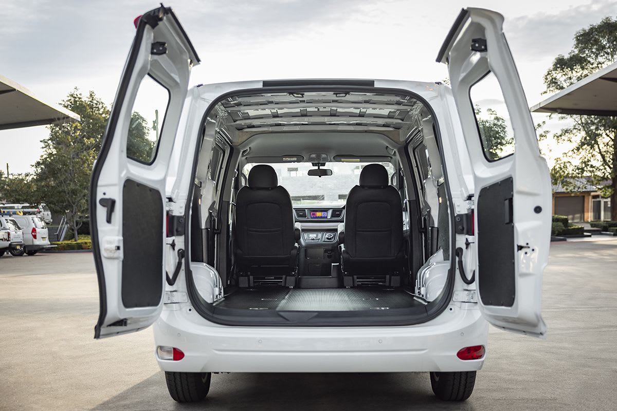 Space, tech and comfort: Why the LDV G10+ stands out from the pack ...