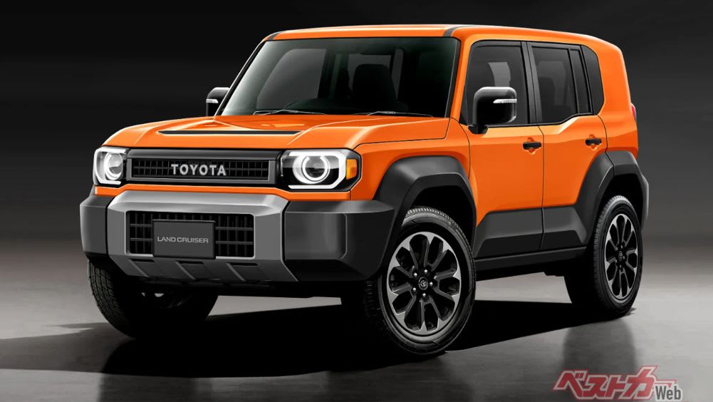 Toyota's mini monster! LandCruiser FJ name secured for Australia as ...