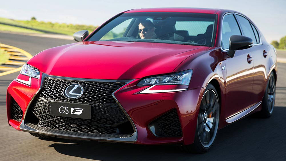 Lexus GS F 2016 review | CarsGuide