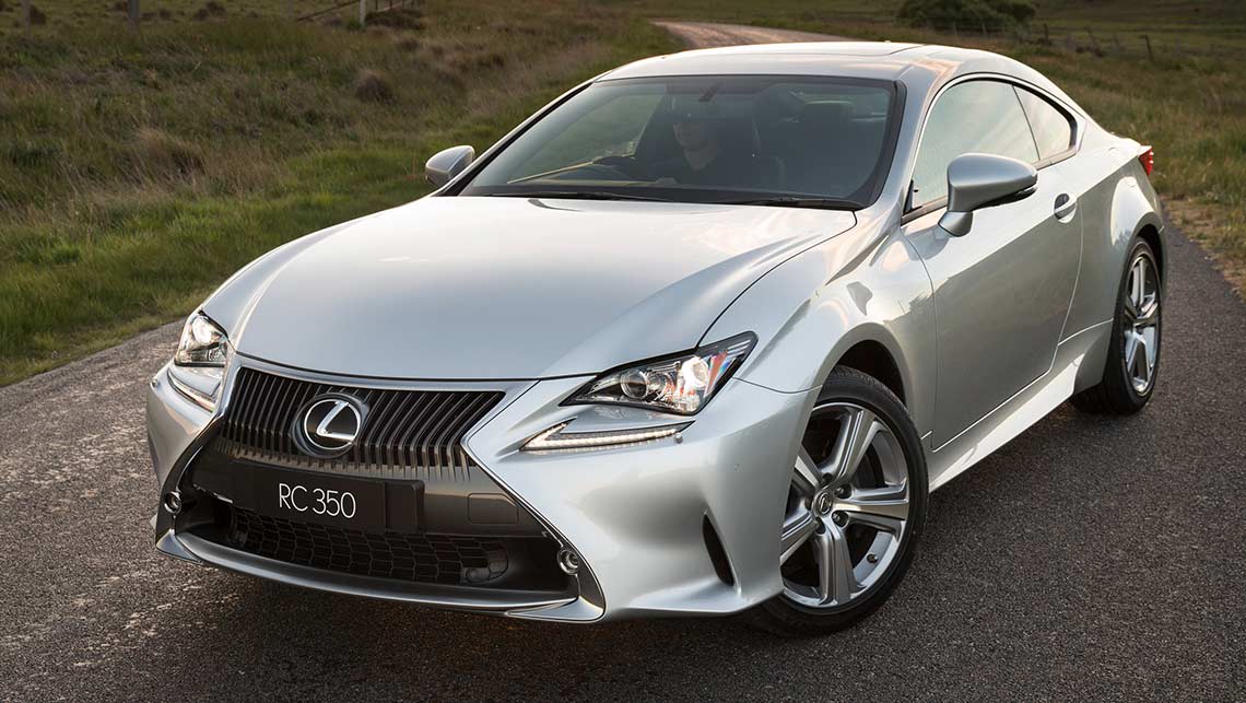 Lexus RC 350 2015 review | CarsGuide