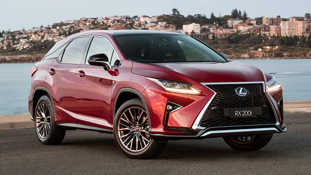 Lexus adds F Sport and Sports Luxury RX 200t variants amid range-wide ...