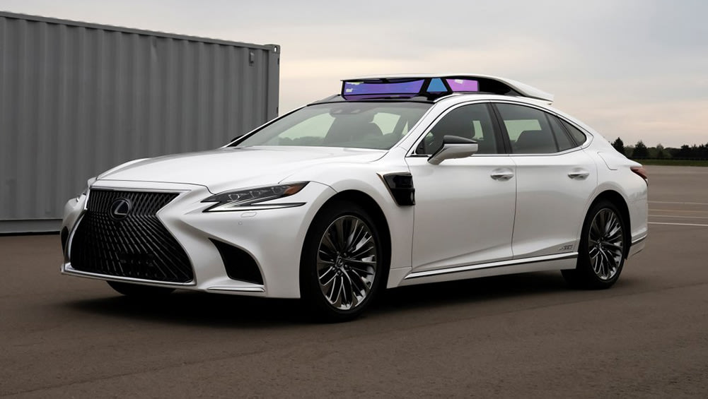 Lexus Teammate to autonomously drive you on the highway in 2020 - Car ...