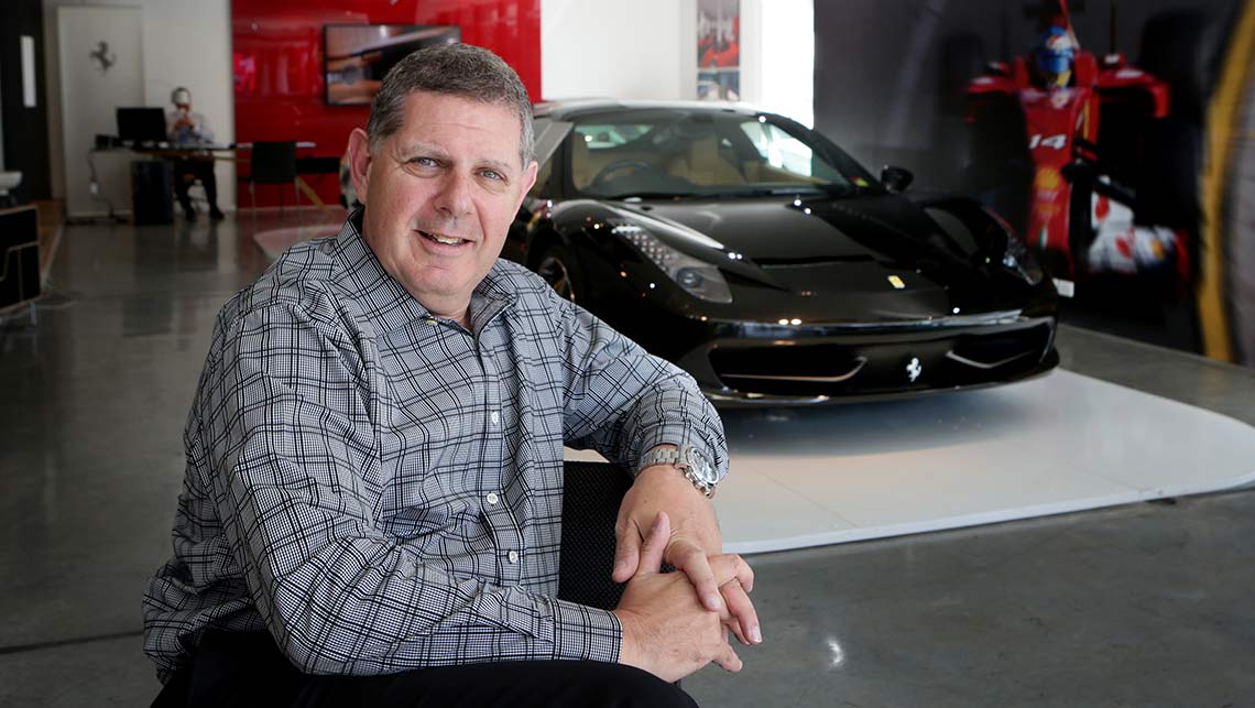 New Brisbane Ferrari dealer aims high - Car News | CarsGuide
