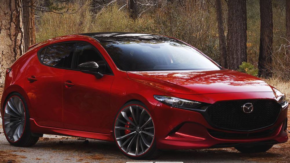 Return of the Mazda3 MPS? Mazda investigating proper fire-breathing ...
