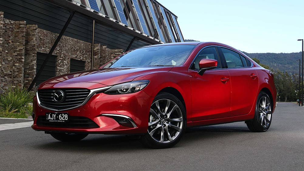 Mazda 6 Atenza sedan 2016 review | CarsGuide