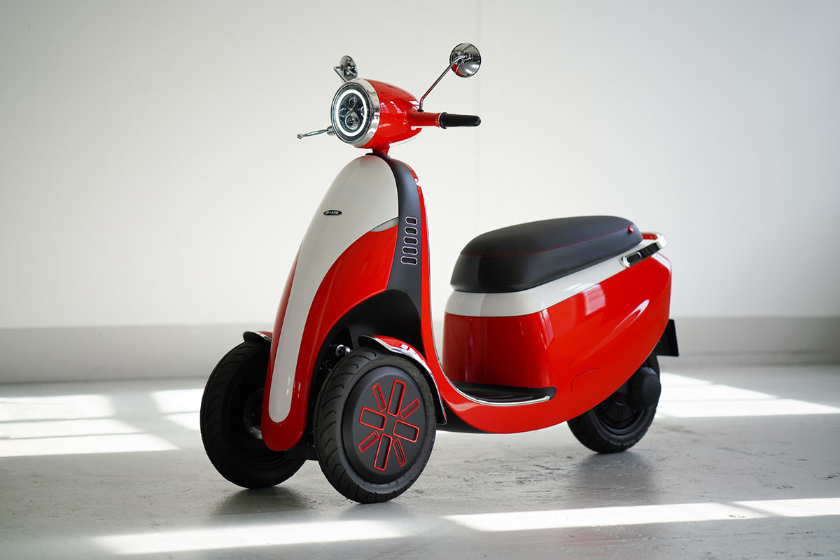 Microlino Microletta concept turns your kid's scooter into an adult ...