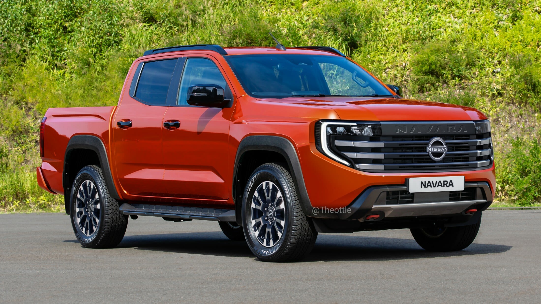 Confirmed! All-new Nissan Navara launch timing revealed as brand locks ...