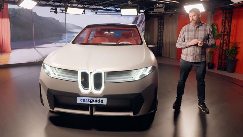 New BMW iX sibling and possible iX3 replacement previewed with 'close ...