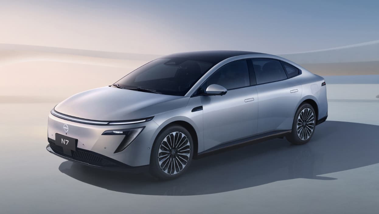 The most advanced Nissan you'll never drive? 2025 Nissan N7 launches in ...