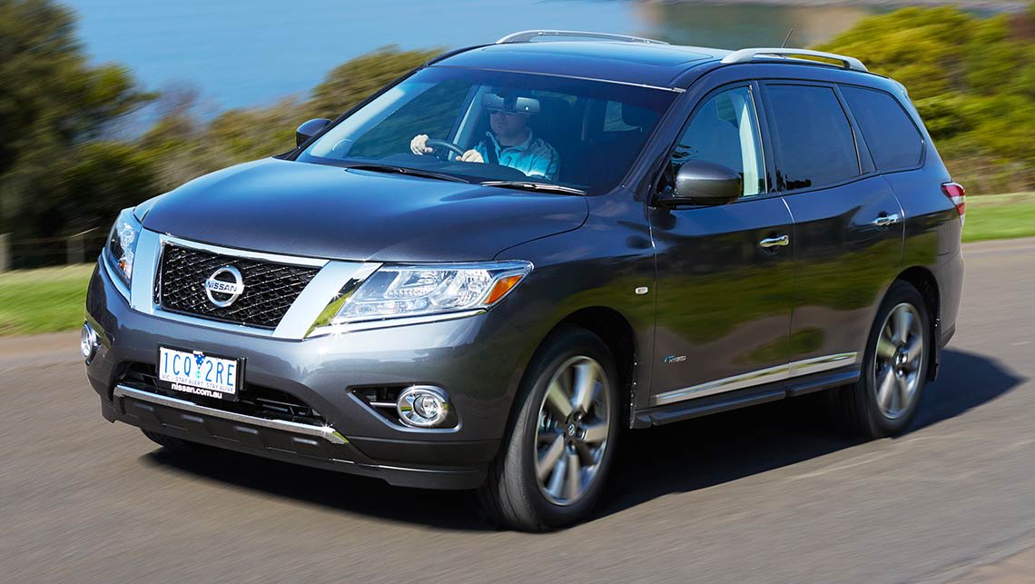 Nissan Pathfinder 2015 review | CarsGuide