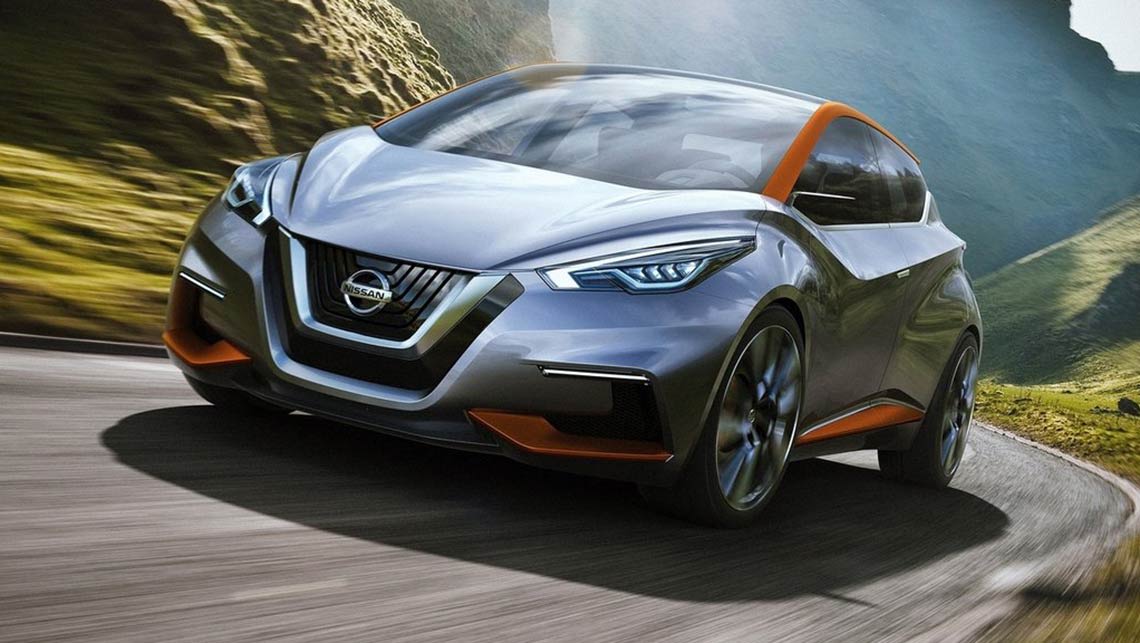 Sway concept previews Nissan small car design direction - Car News ...