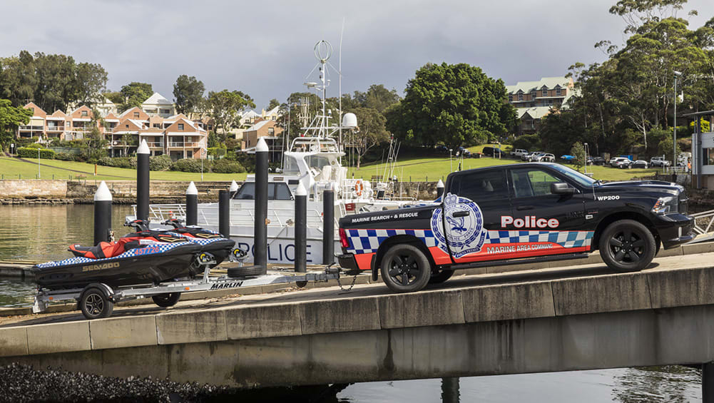 New Ram 1500 2020 enlisted by NSW police - Car News | CarsGuide