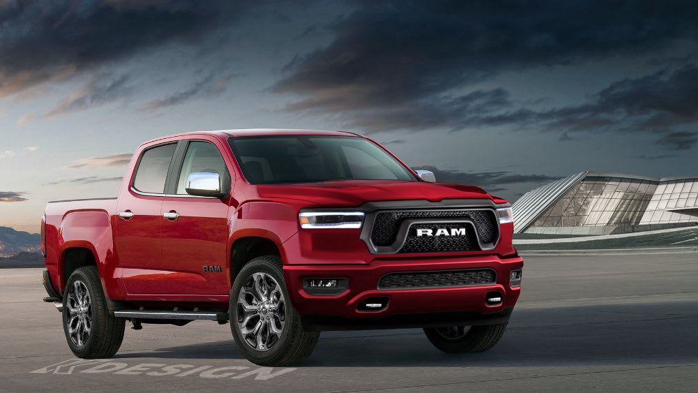 Ram is ready to rumble! Look out Toyota HiLux and Ford Ranger, the Ram ...