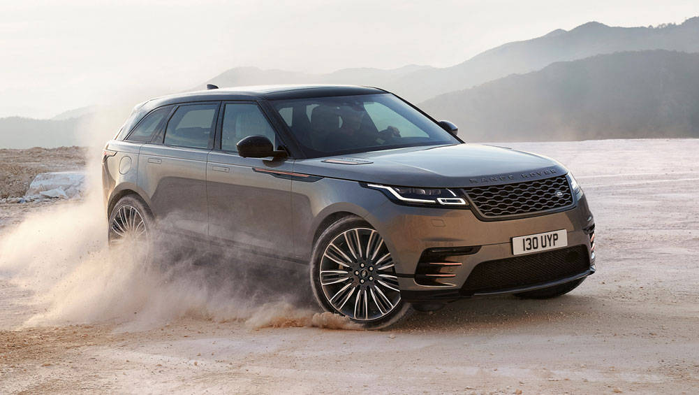 2017 Range Rover Velar to start from $70k - Car News | CarsGuide