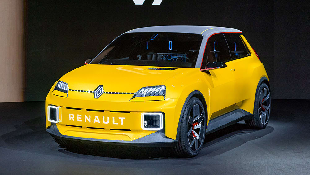 Renault 5 resurrected as new electric hatchback that could take on Mini ...