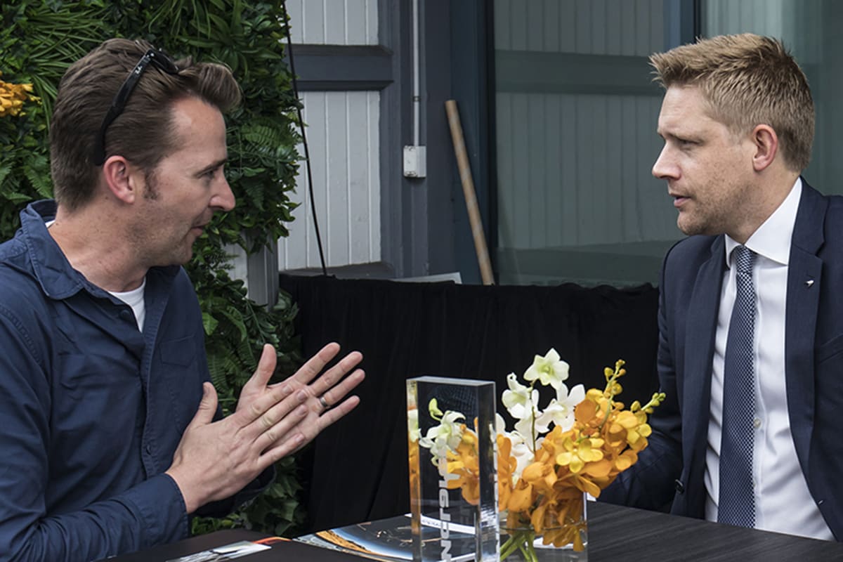 McLaren SUV? Boxster rival? McLaren's global product boss Alex Long ...