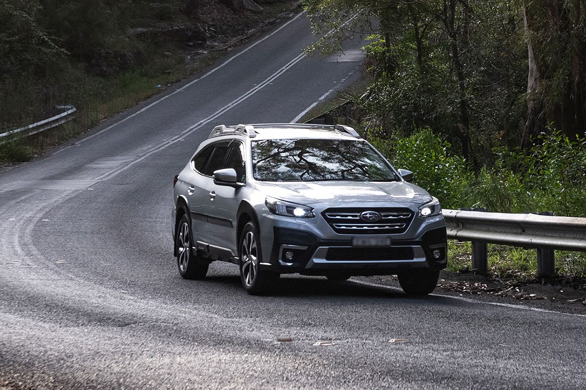 Suba-heroes: Michael Connery and Ken McMullen on their Subaru Outbacks ...