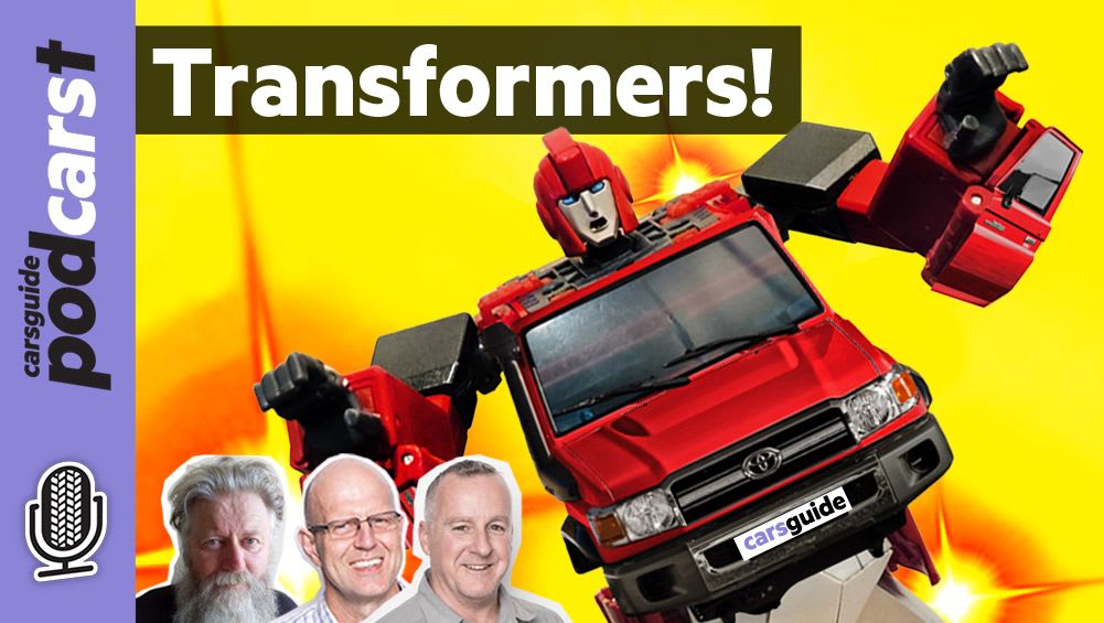 Transformers! LandCruiser, MX-5, Tesla & more - Cars that changed ...