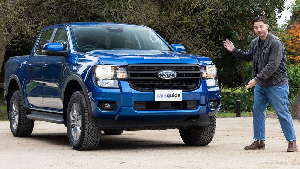 Ford Ranger Hybrid 2025 review: PHEV - Australian first drive – Long-awaited petrol-electric ...