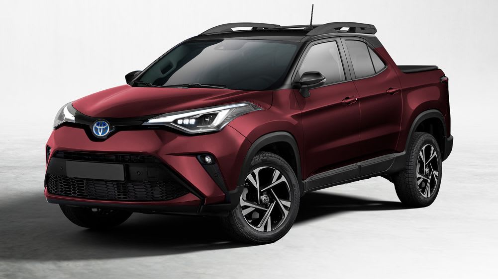 Toyota's new RAV4-based compact ute rendered! Would you buy this baby ...