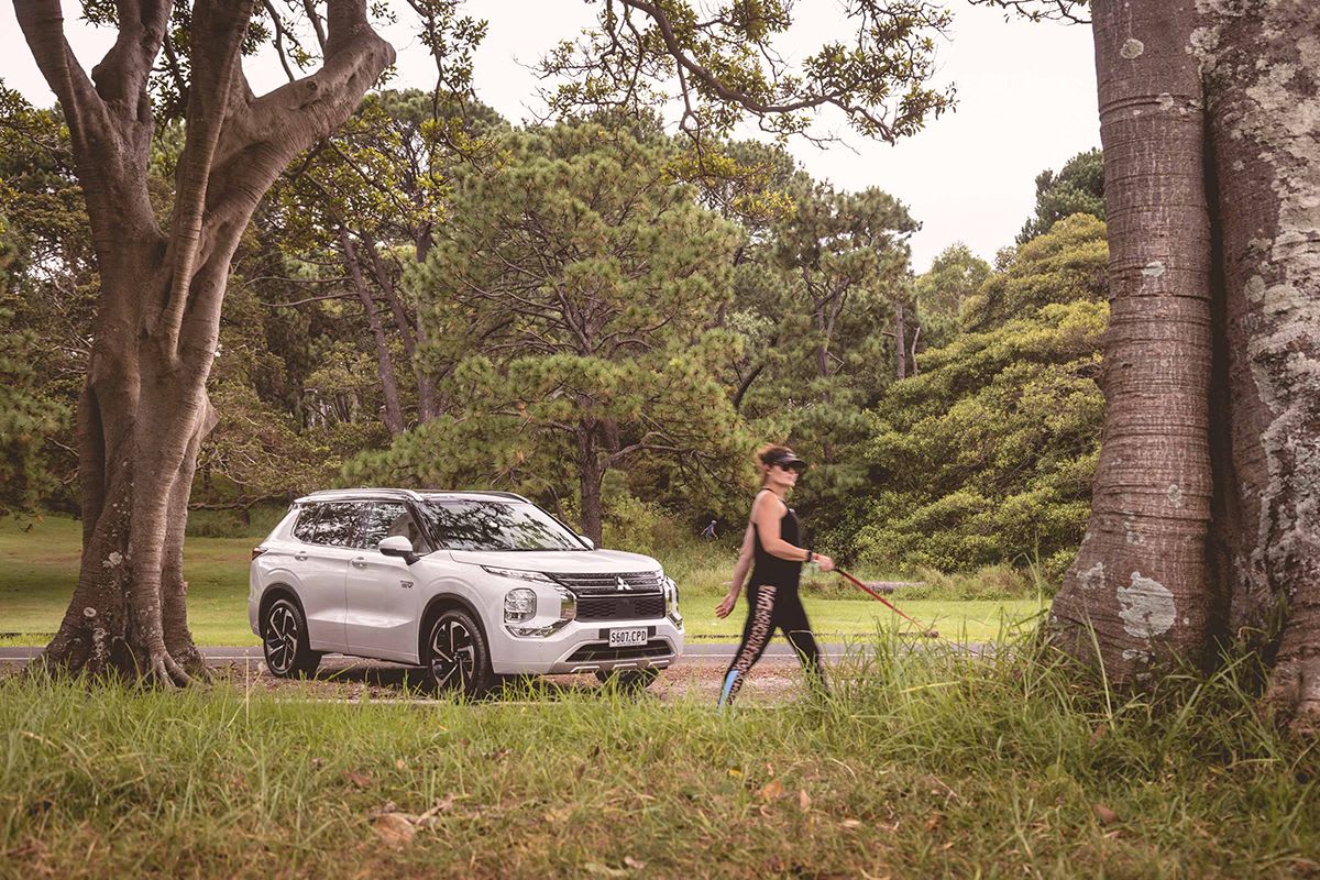 Why the Mitsubishi Outlander Plug-in Hybrid EV stands above the plug-in ...