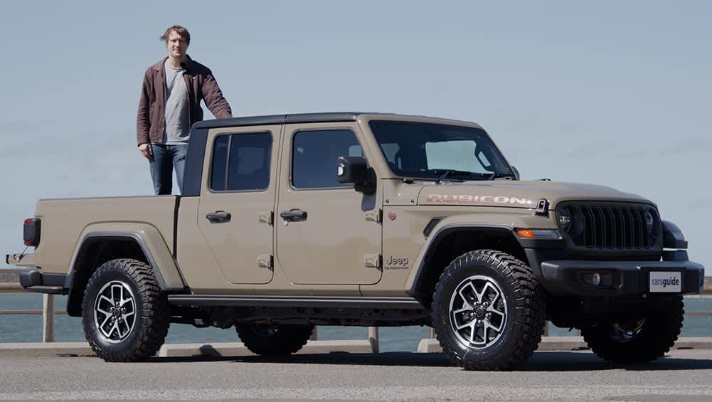Jeep Gladiator 2026 review: Rubicon – Off-road capable 4WD dual cab ute ...