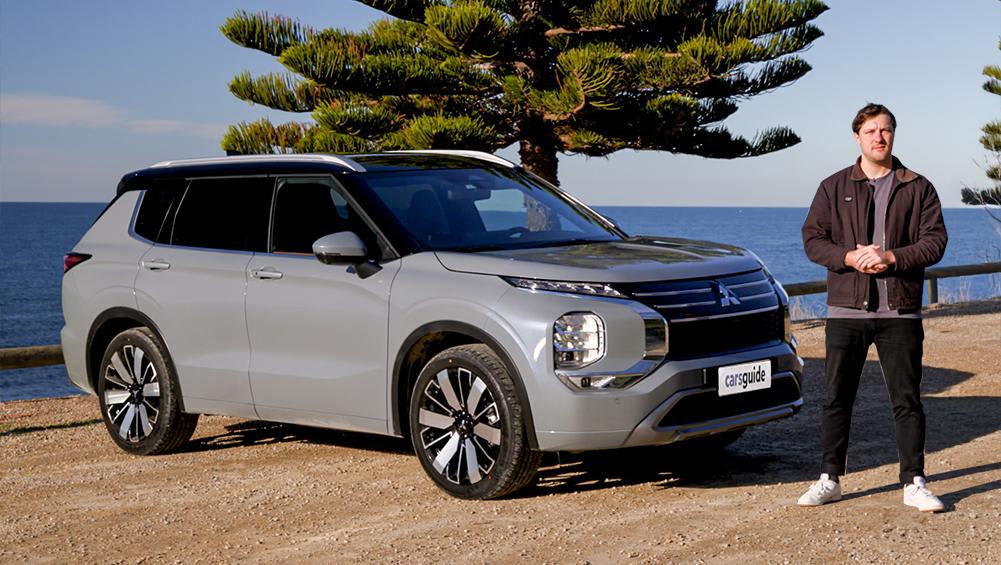 Mitsubishi Outlander 2026 review: Australian first drive – Localised ...