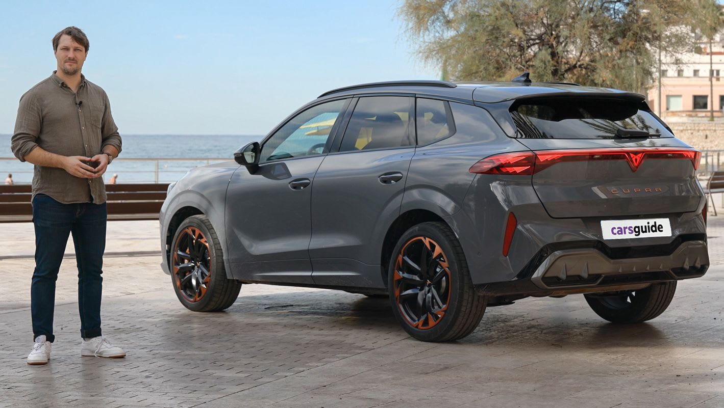 Cupra Terramar 2025 review – International first drive | Sporty mid ...