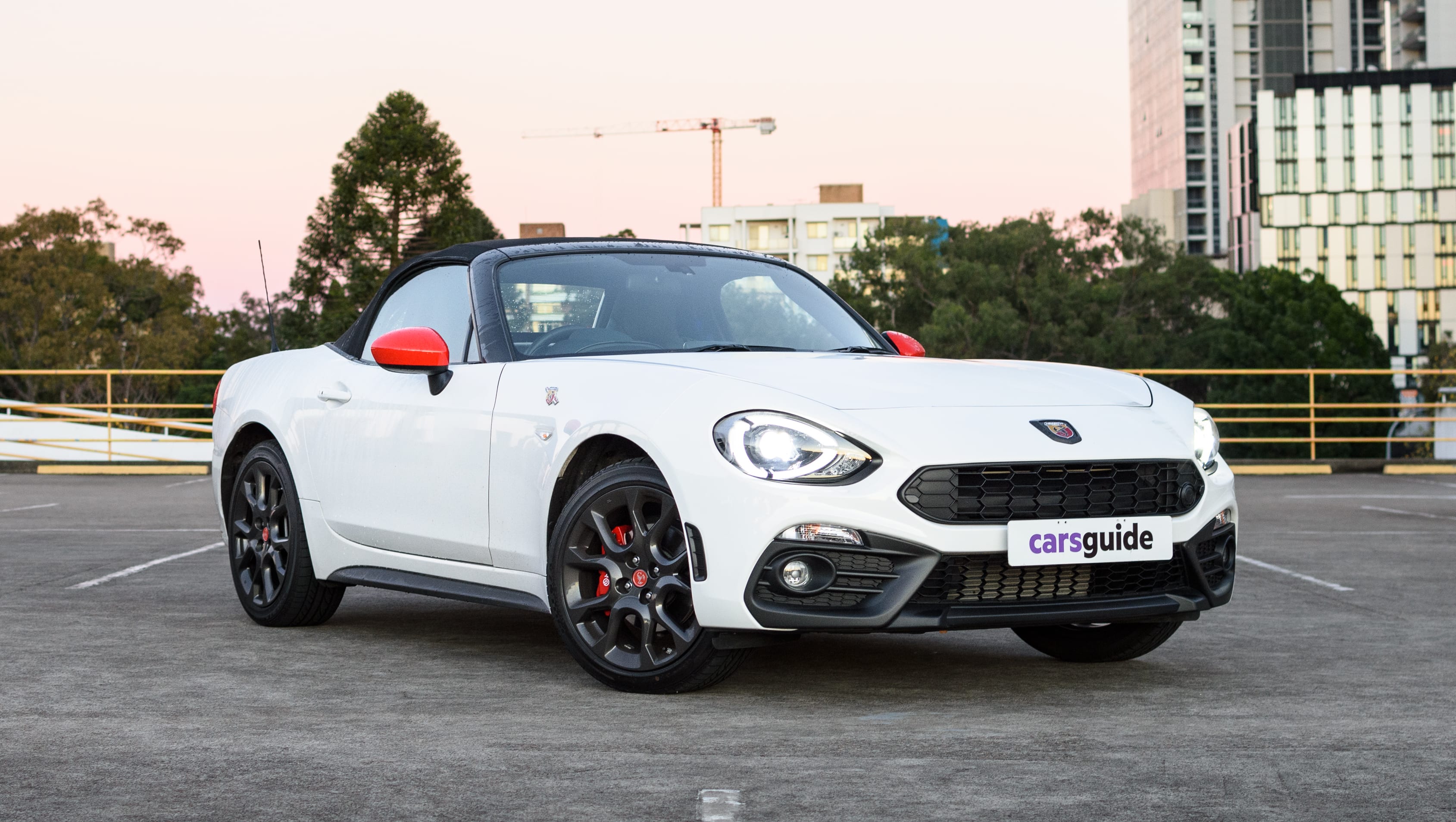 Abarth 124 Spider 2019 review | CarsGuide