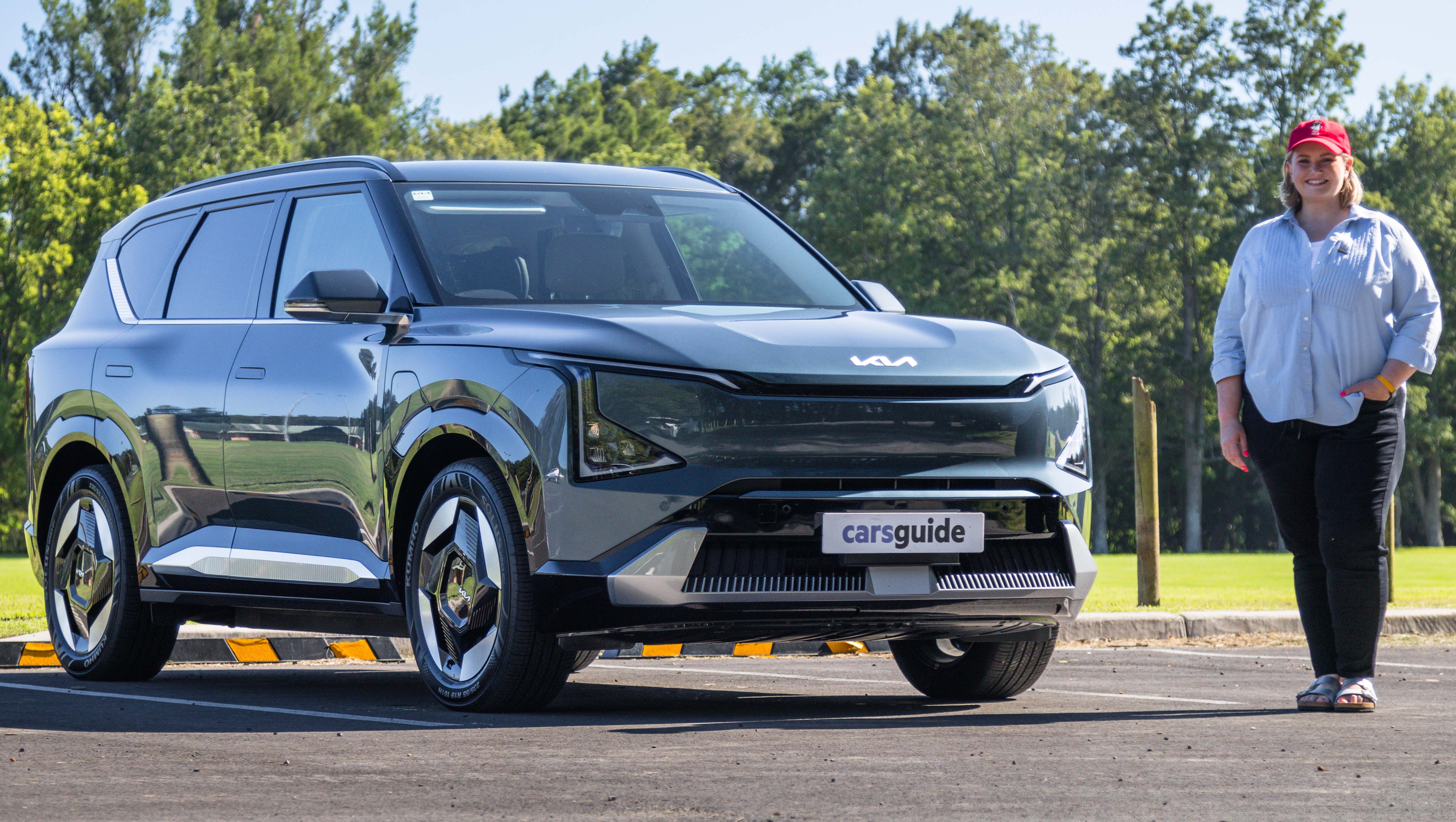 Kia EV5 Electric 2025 review: Earth Long Range – Kia's EV SUV contender ...