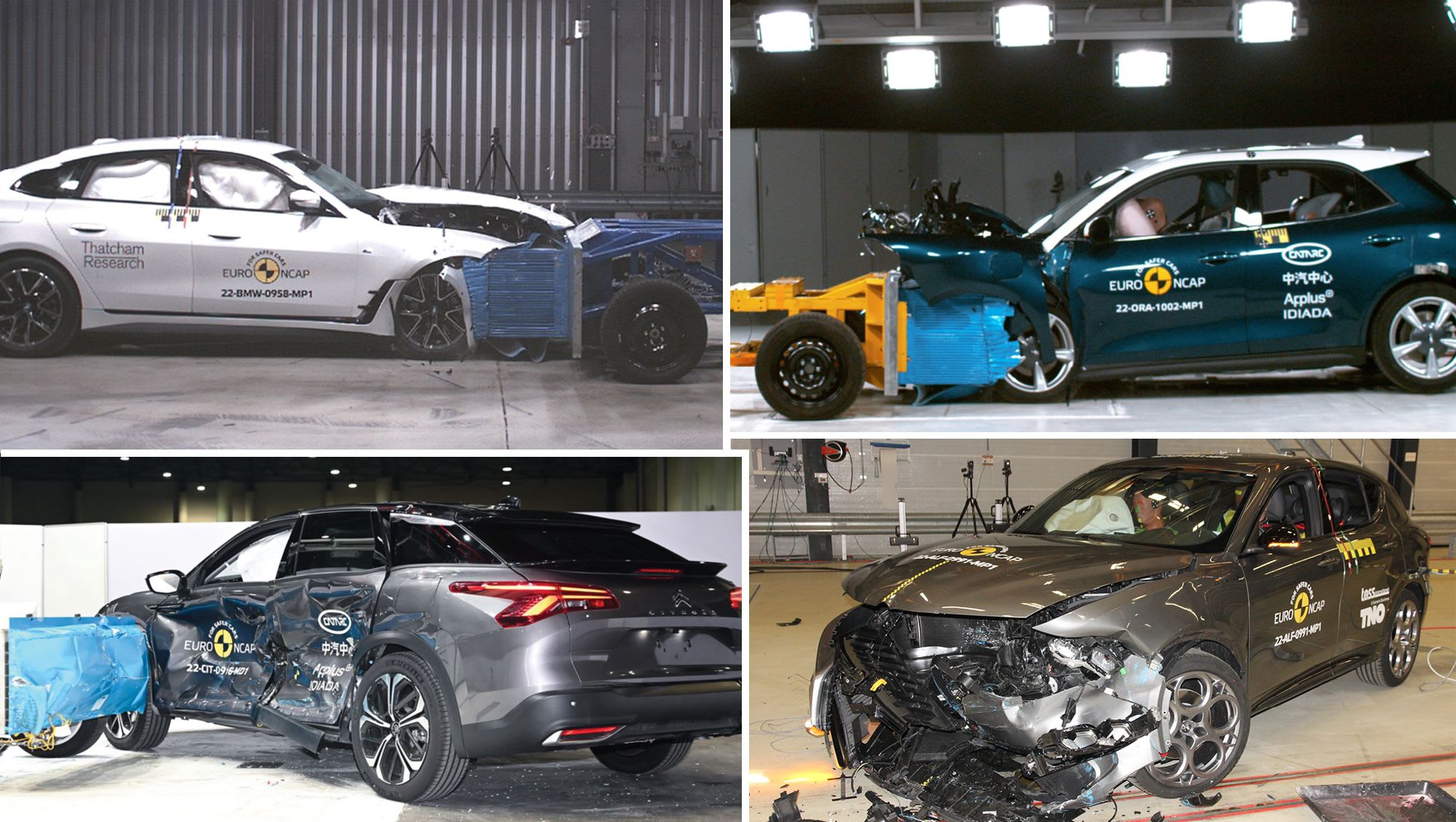 Germany falls behind China and Italy in latest ANCAP safety ratings ...