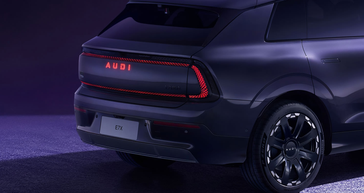 2026 Audi E7X: Alternate-universe Q6 e-tron revealed as next-gen BMW iX3 and Mercedes-Benz GLC ...