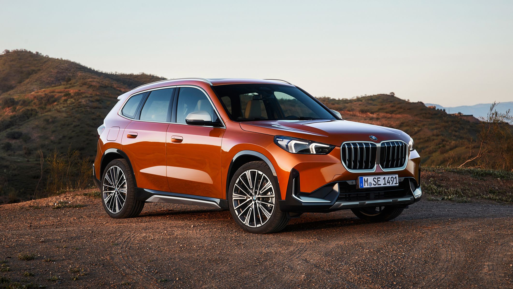 2023 BMW X1 revealed! New Mercedes-Benz GLA, Lexus UX and Audi Q2 rival ...
