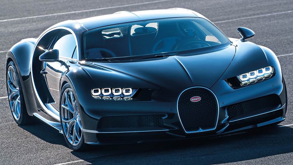 2017 Bugatti Chiron revealed - Car News | CarsGuide