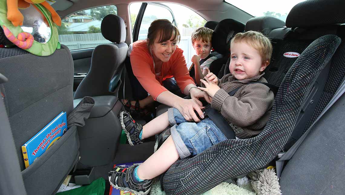 Belt up, your kids are at risk - Car News | CarsGuide