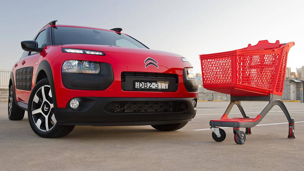 World's first dent-free car, the Citroen Cactus hits Australian roads ...