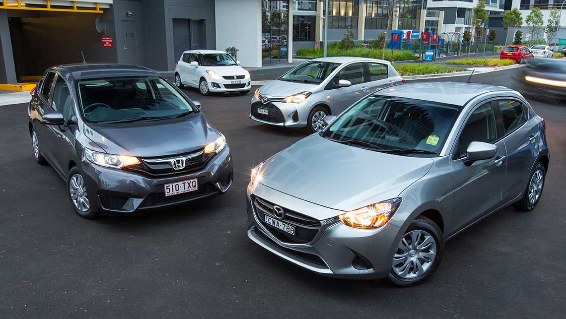 Small Cars 2015 review | CarsGuide