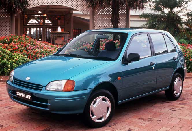 Used Toyota Starlet review: 1996-1999 | CarsGuide
