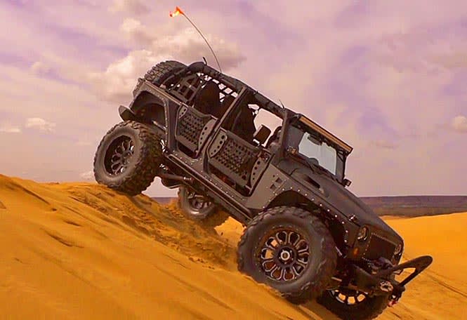 Full metal jacket Jeep is 2013's toughest vehicle | video - Car News ...
