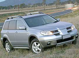 Mitsubishi Outlander 2005 Review | CarsGuide