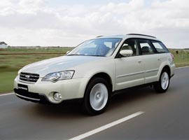Subaru Outback 3.0R 2004 review: snapshot | CarsGuide