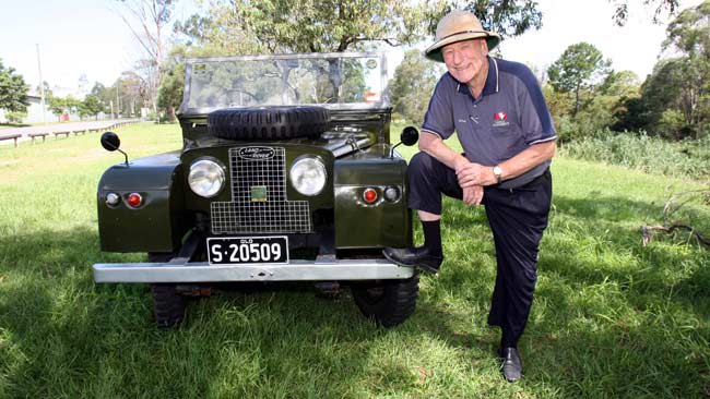 My 1948 Series 1 Land Rover - Car News | CarsGuide