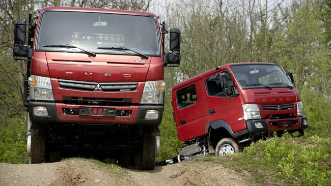 Mitsubishi Fuso Canter 4x4 dual-range returns - Car News | CarsGuide