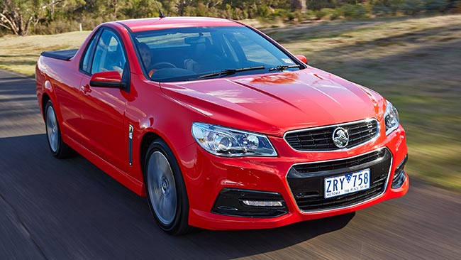 Holden Commodore Ute 2013 Review | CarsGuide