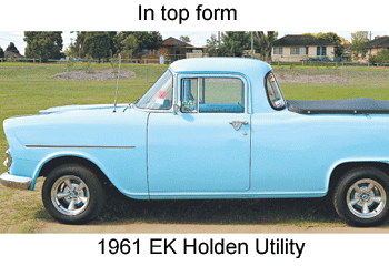 EK Holden ute true blue toiler rolls on - Car News | CarsGuide