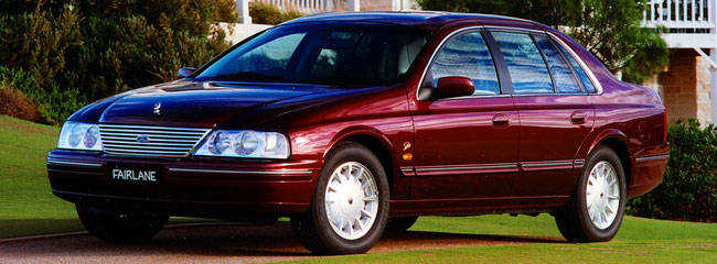 Used Ford Fairlane review: 1999-2003 | CarsGuide