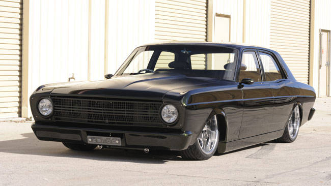 Green 1967 Ford XR Falcon at the motor show - Car News | CarsGuide