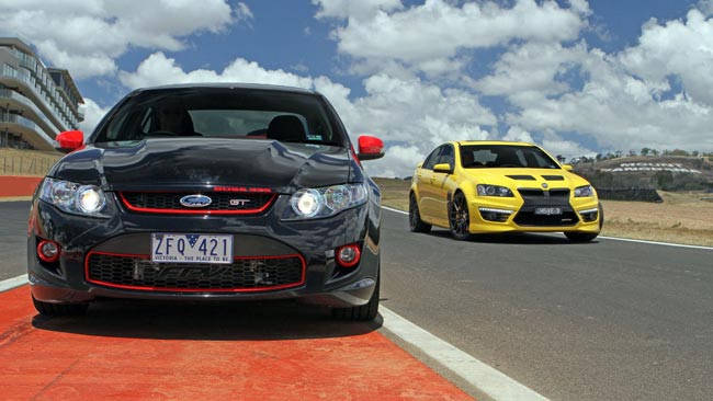 HSV GTS vs FPV GT 2013 Review | CarsGuide
